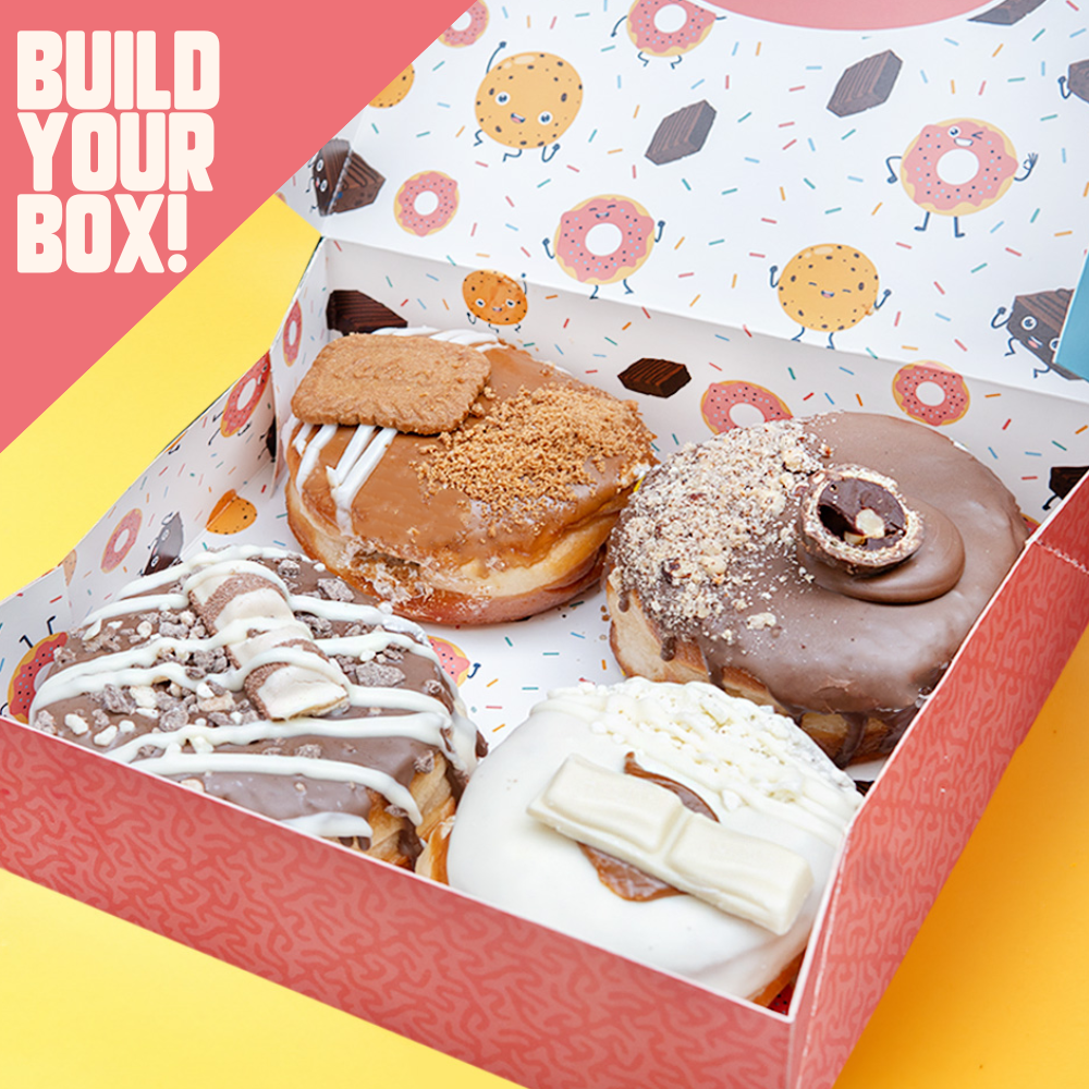 Mix & Match Donut Box – Donut Delivery with Vegan Options – Batch'd