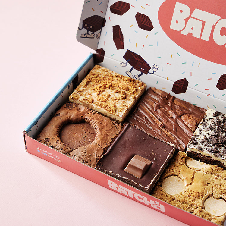 Brownie 6 Box Mix & Match – Batch'd