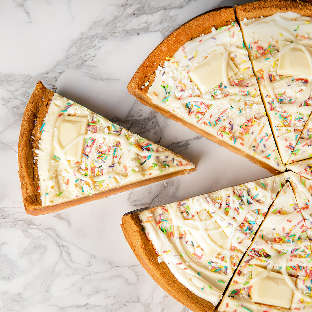 Full Cookie Pizza - Milkybar – Batch'd