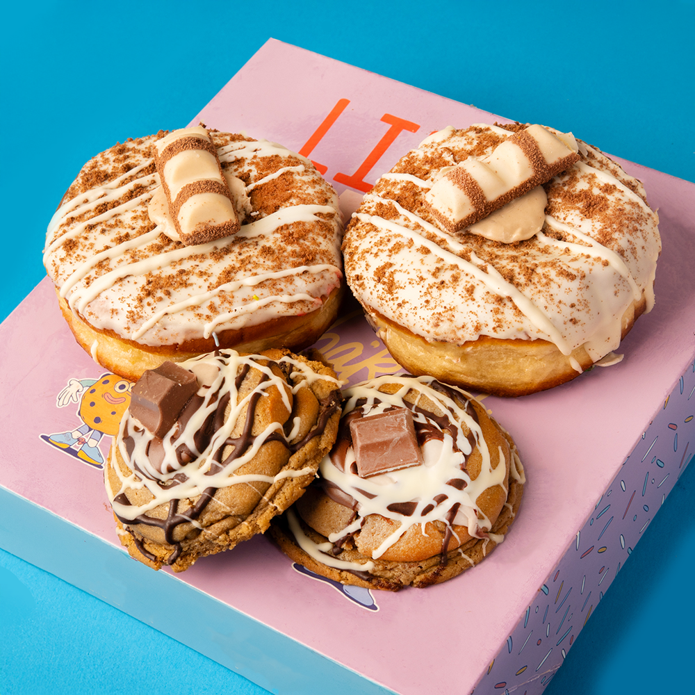 Donut & NYC 4 Box - Kinder – Batch'd