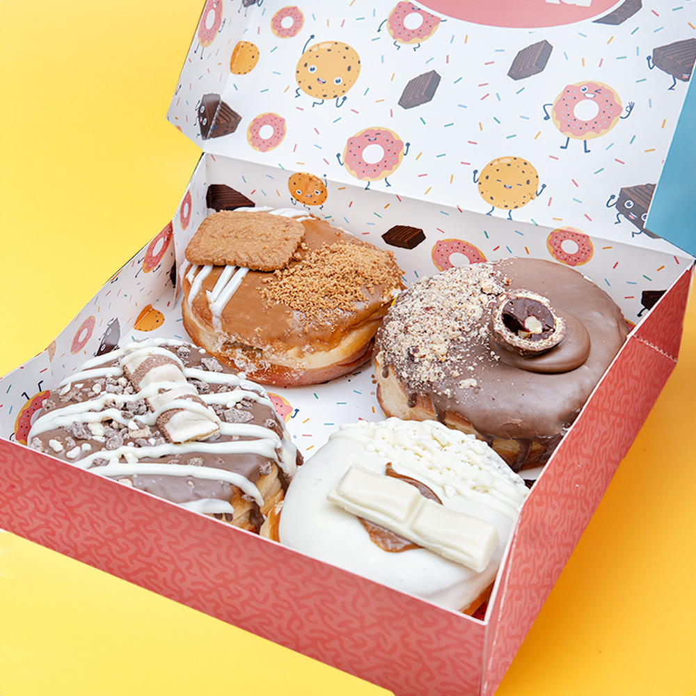 Mix & Match Donut Box – Donut Delivery with Vegan Options – Batch'd