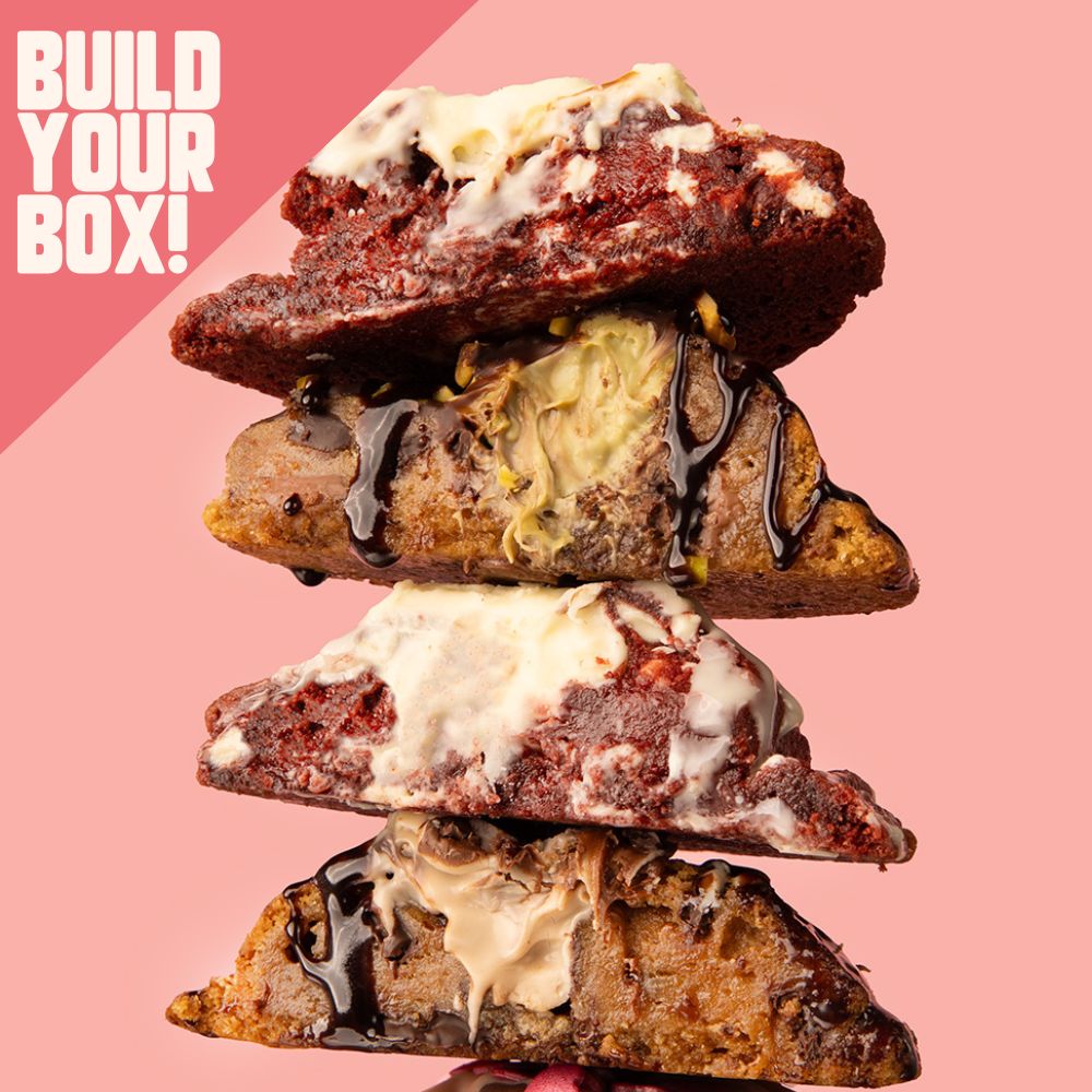 NYC Cookies Delivery - NYC Loaded Cookie 4 Box - Mix & Match | Batch'd