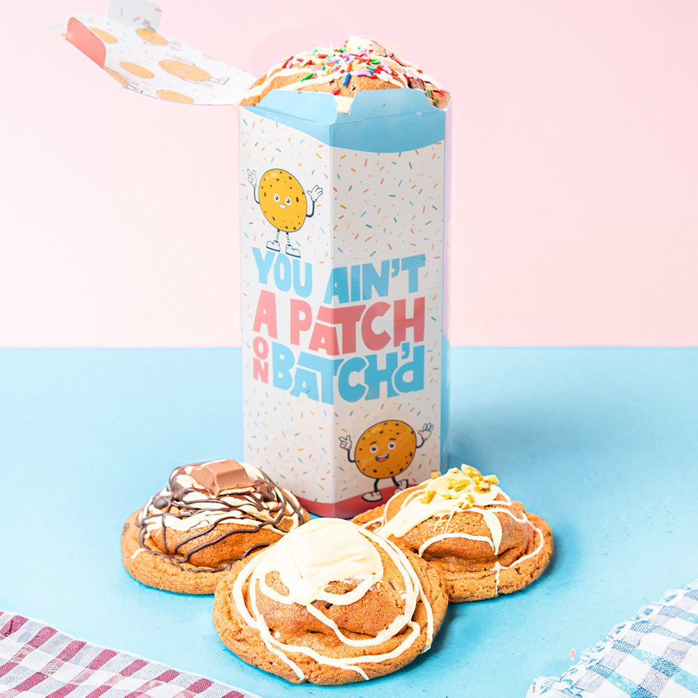 NYC Cookie 4 Box - Mix & Match – Batch'd