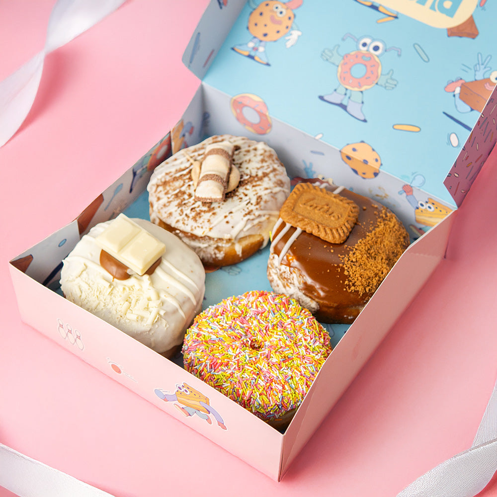 Donut 4 Box - Fan Faves – Batch'd