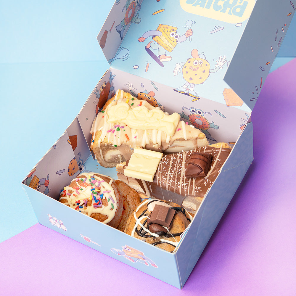 Kinder & White Chocolate - Mixed Box – Batch'd