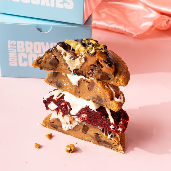 NYC Cookies Delivery - NYC Loaded Cookie 4 Box - Mix & Match | Batch'd
